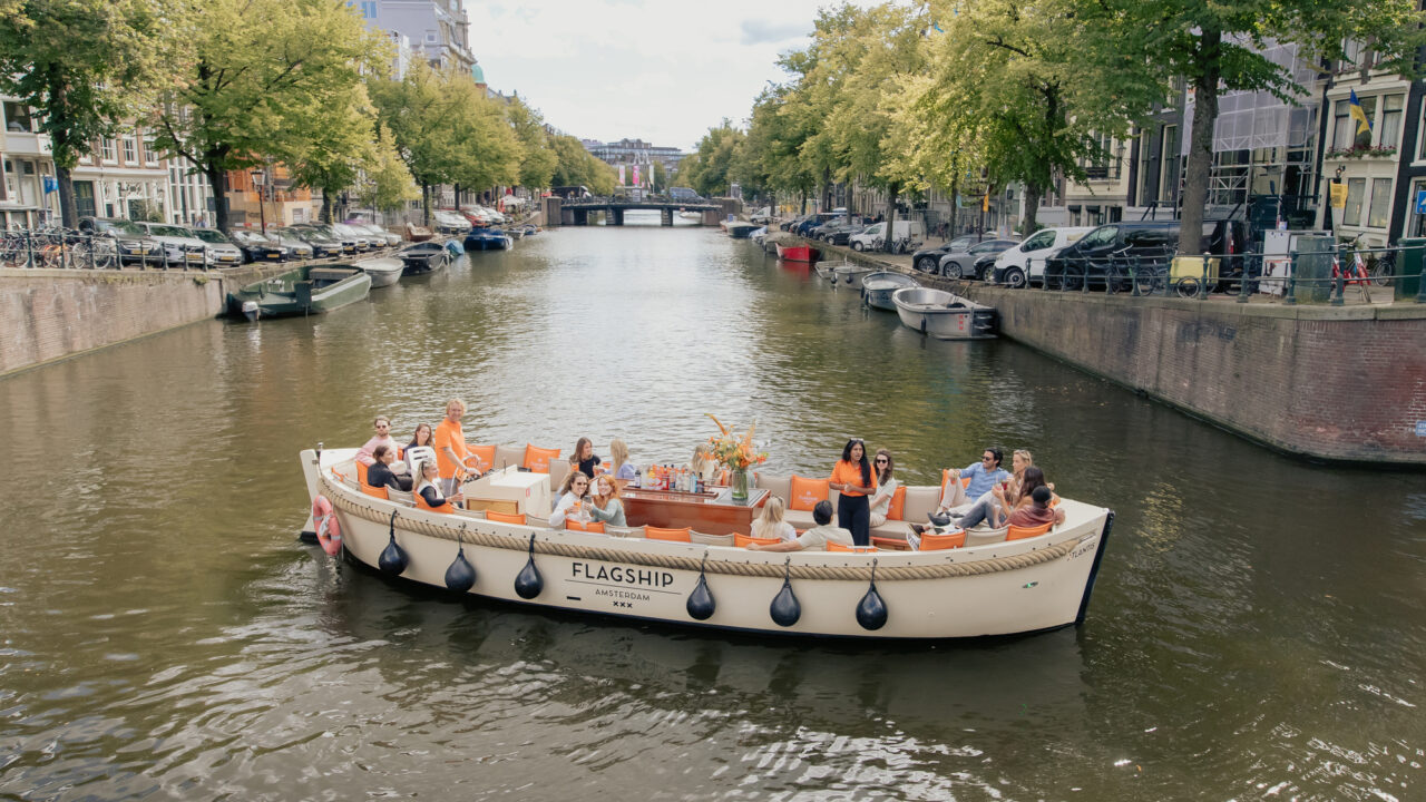Amsterdam Luxe Rondvaart - Amsterdam Boat Experience