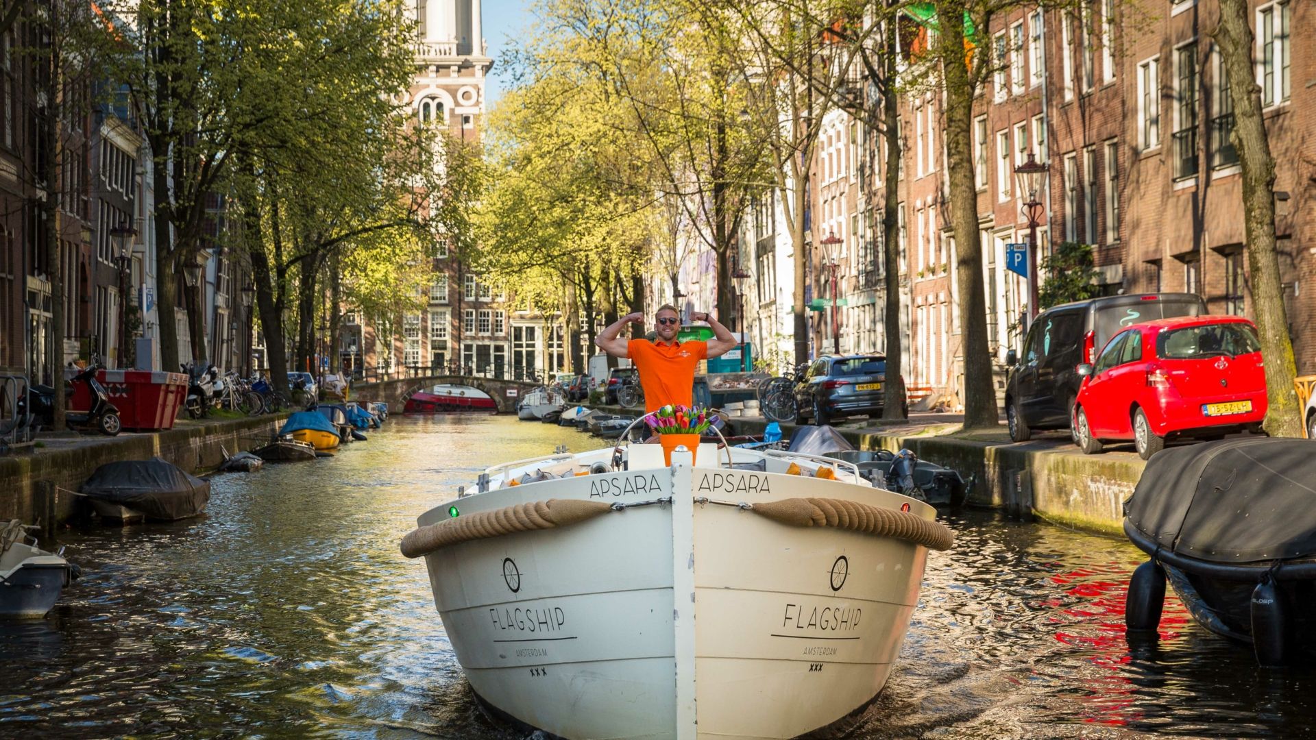 Rondvaart Amsterdam - Amsterdam Boat Experience