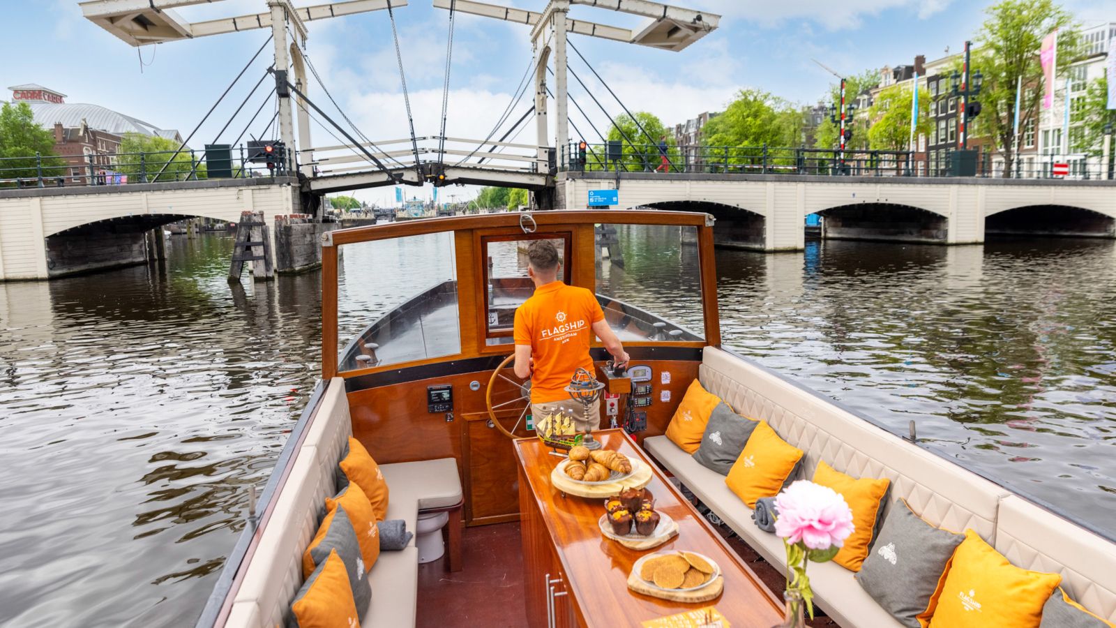 Sfeerimpressie - Amsterdam Boat Experience