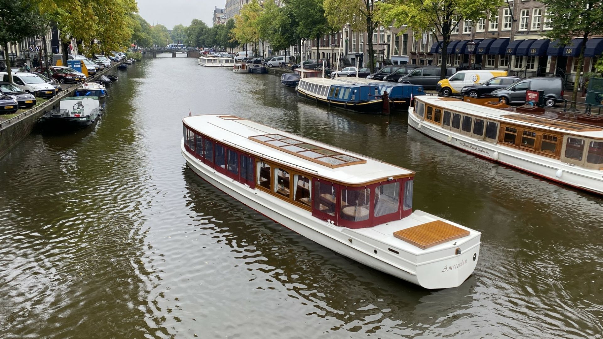Amsterdam Boat Experience | Private canal cruise in Amsterdam!
