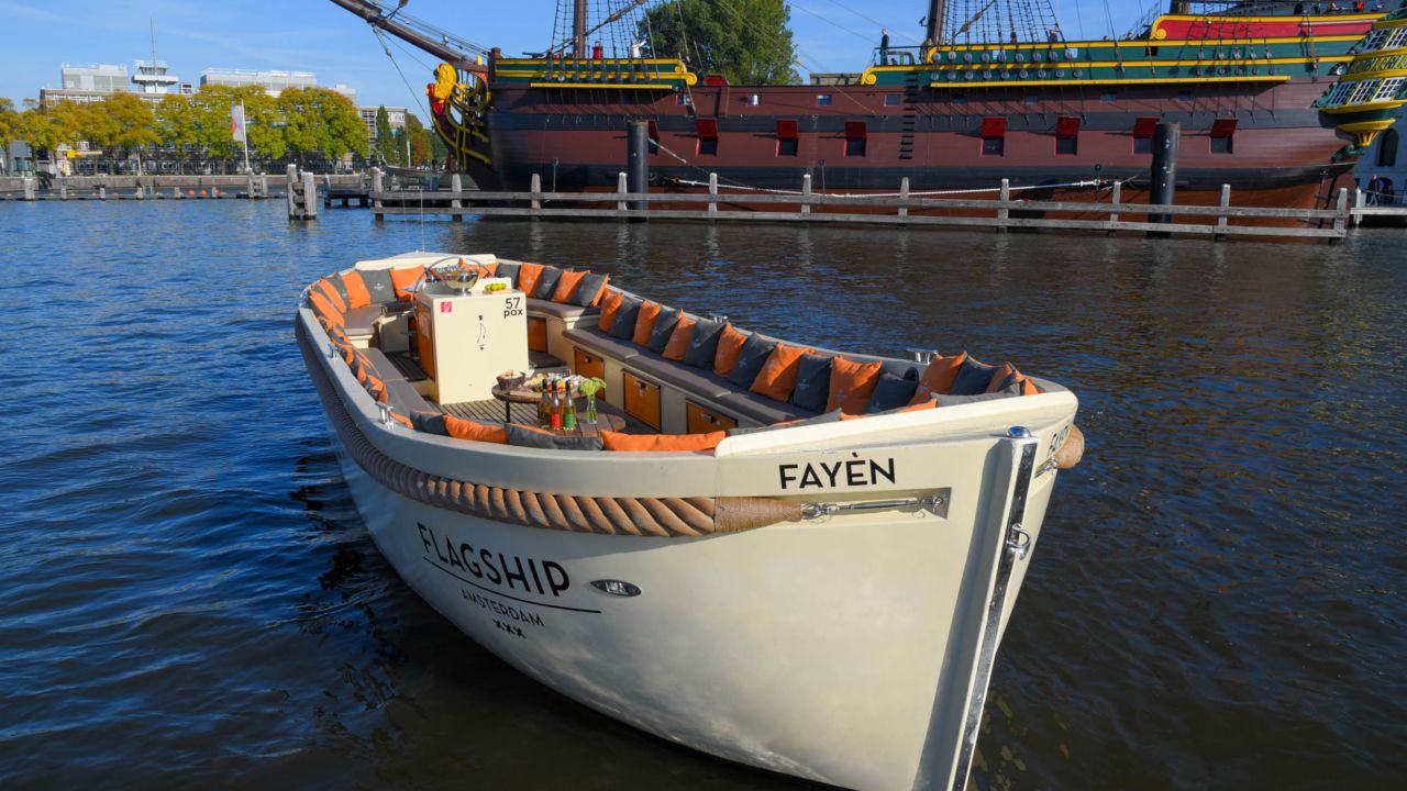 Step aboard the Dutchman - The cruise with ABE