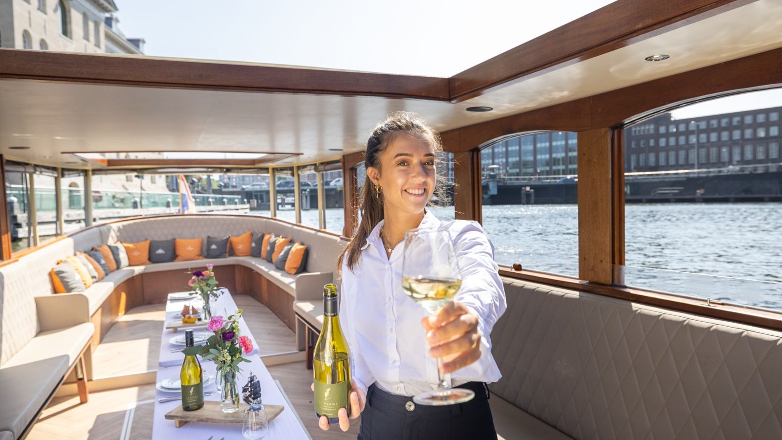 SAIL Amsterdam 2025 - Amsterdam Boat Experience