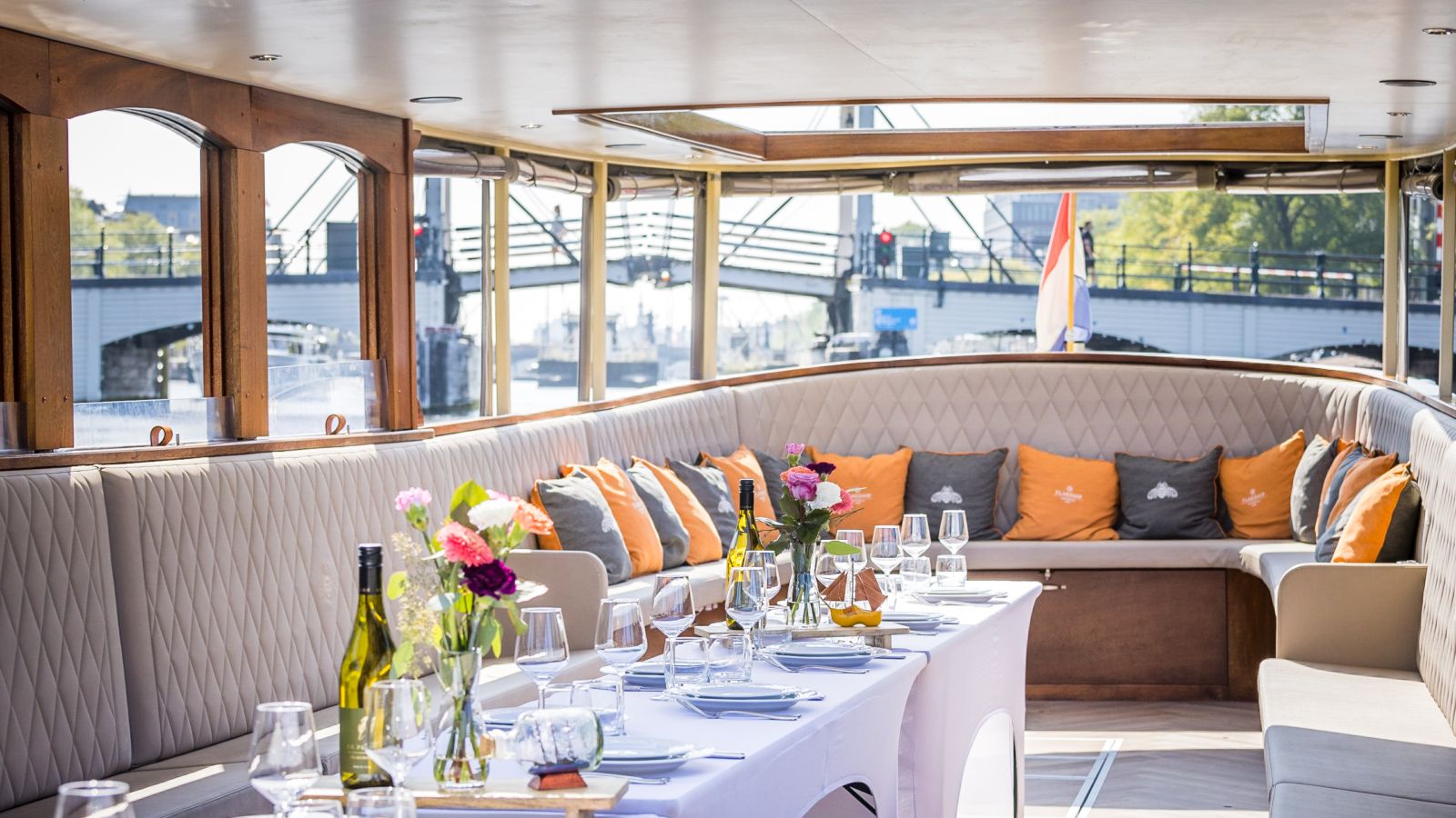 Sfeerimpressie - Amsterdam Boat Experience