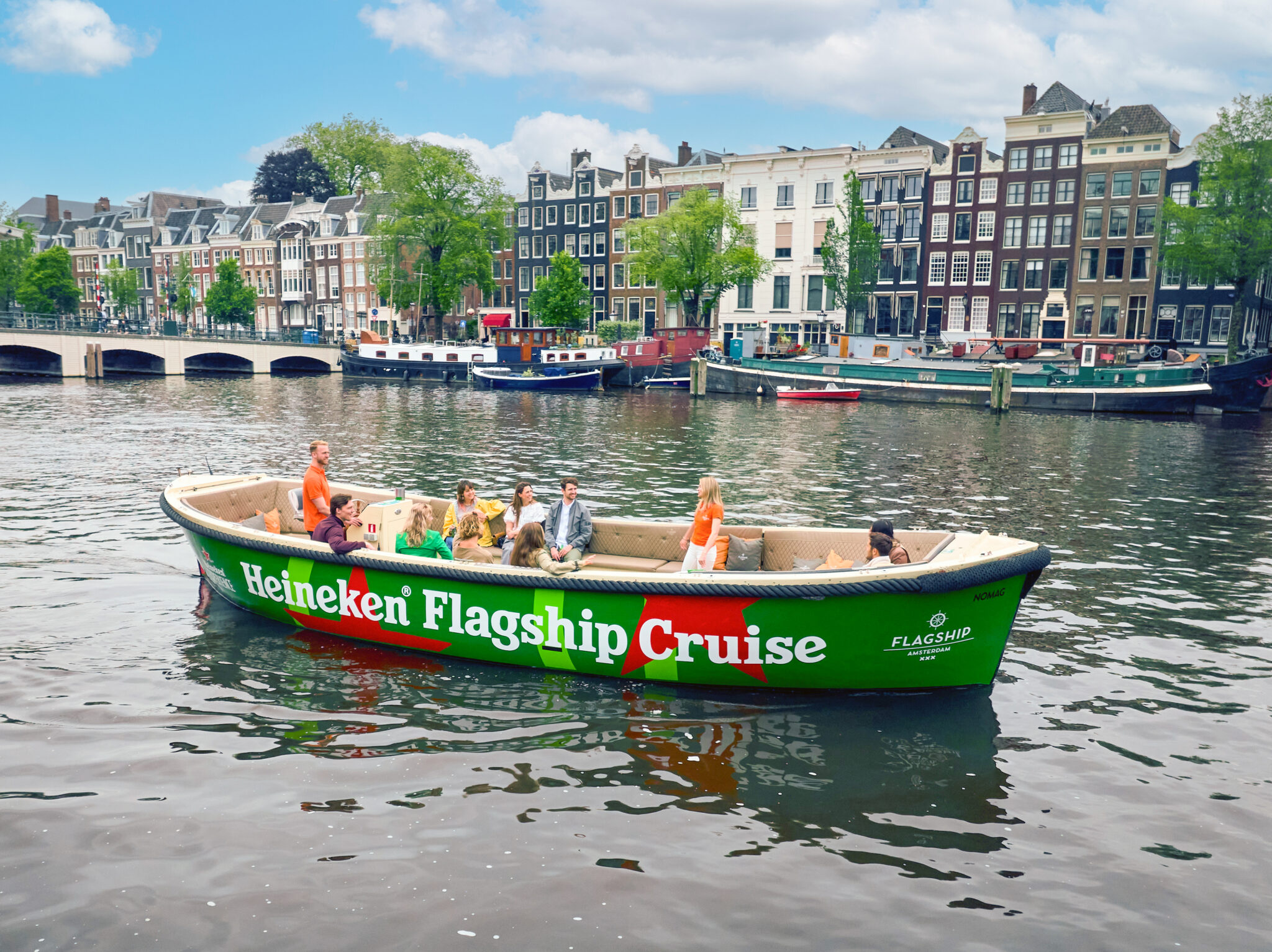 Heineken Flagship Cruise + Heineken Experience - Amsterdam Boat Experience